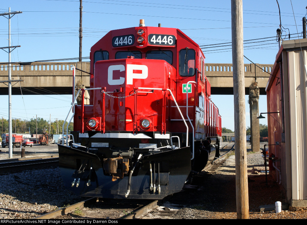 CP Rail 4446